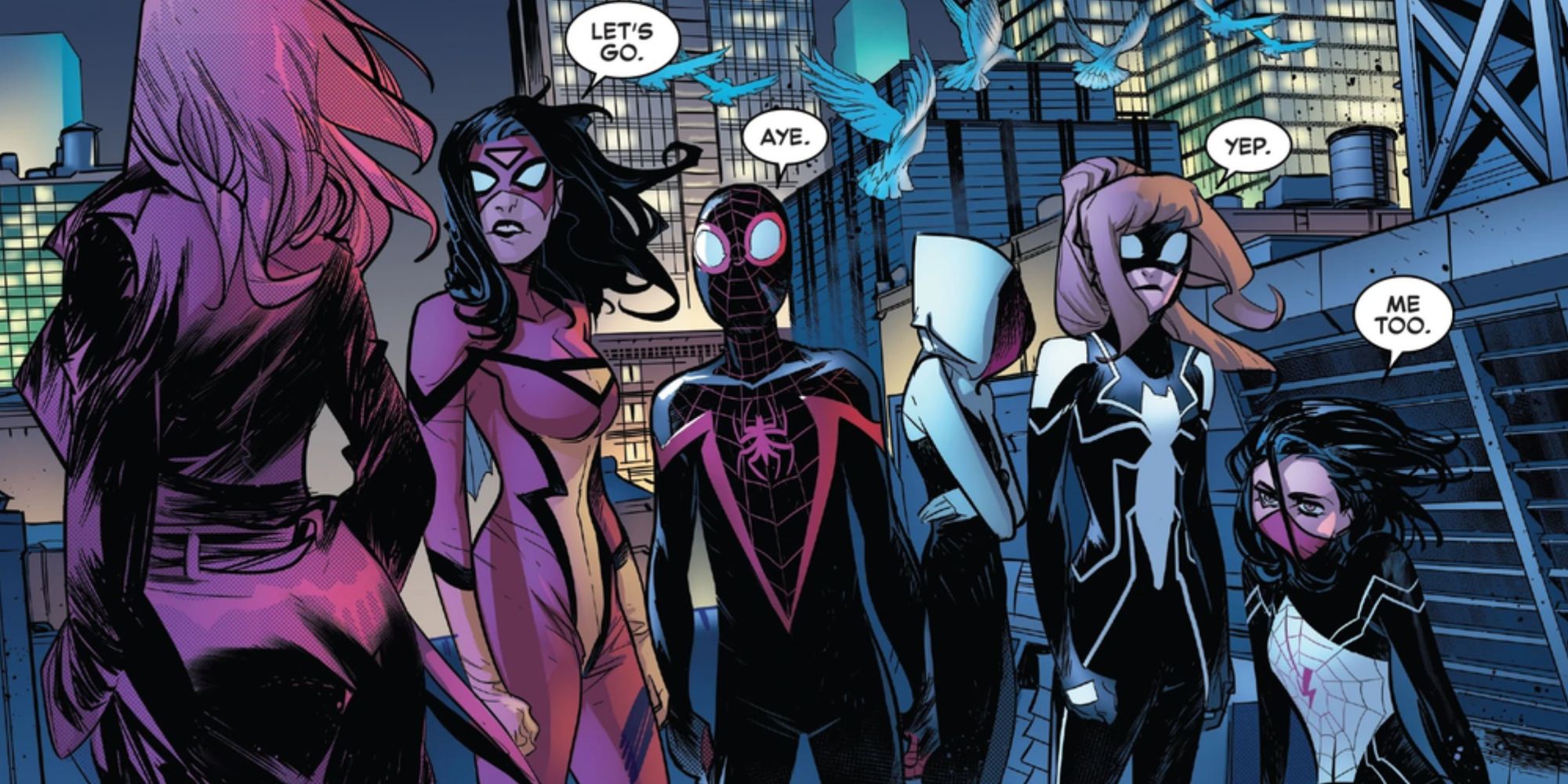 10 Best Silk Comic Books Ever