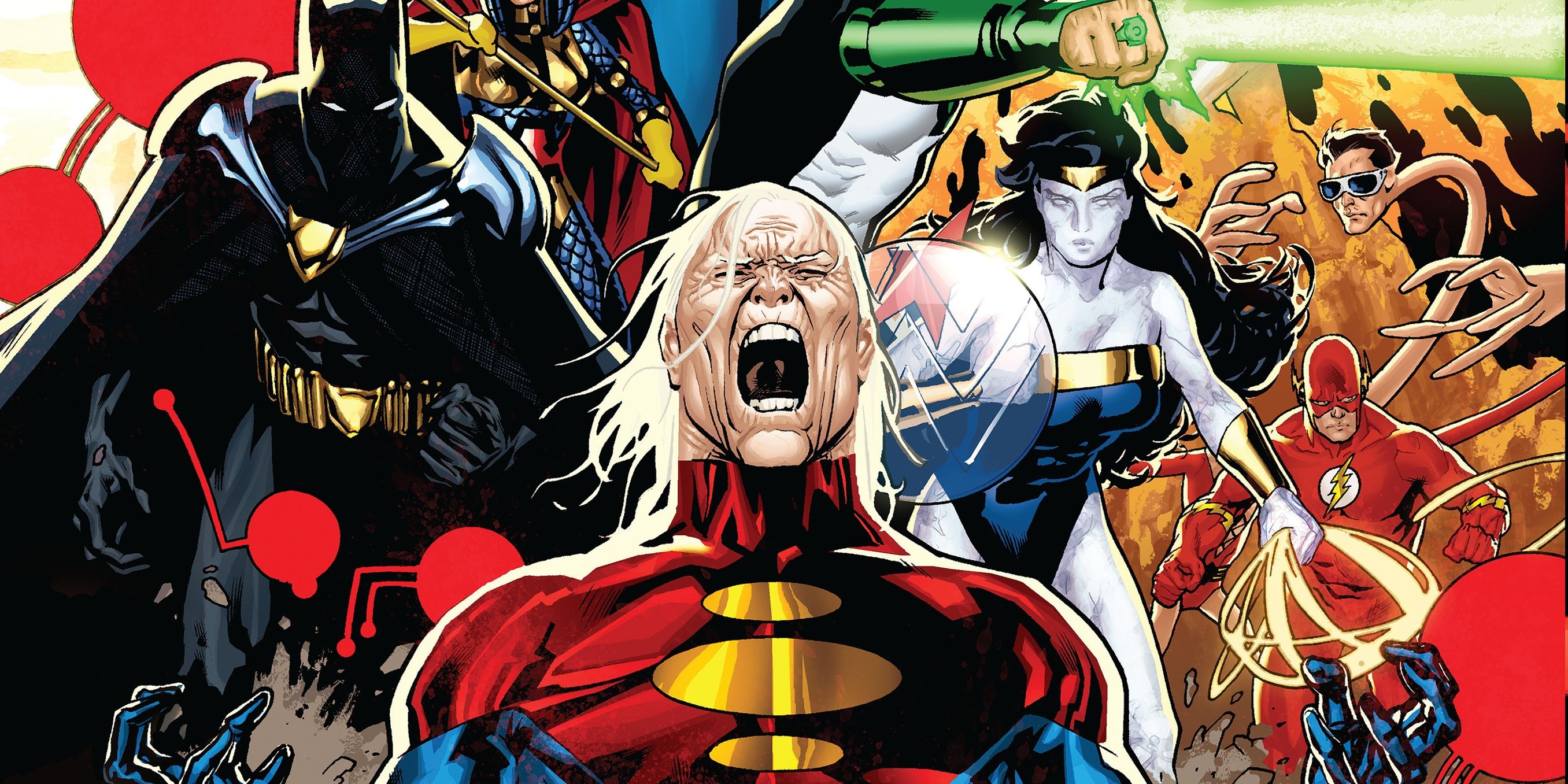 DC's Future Superman Redefines the Original's Iconic Powers DC's Future Superman Redefines the Original's Iconic Powers