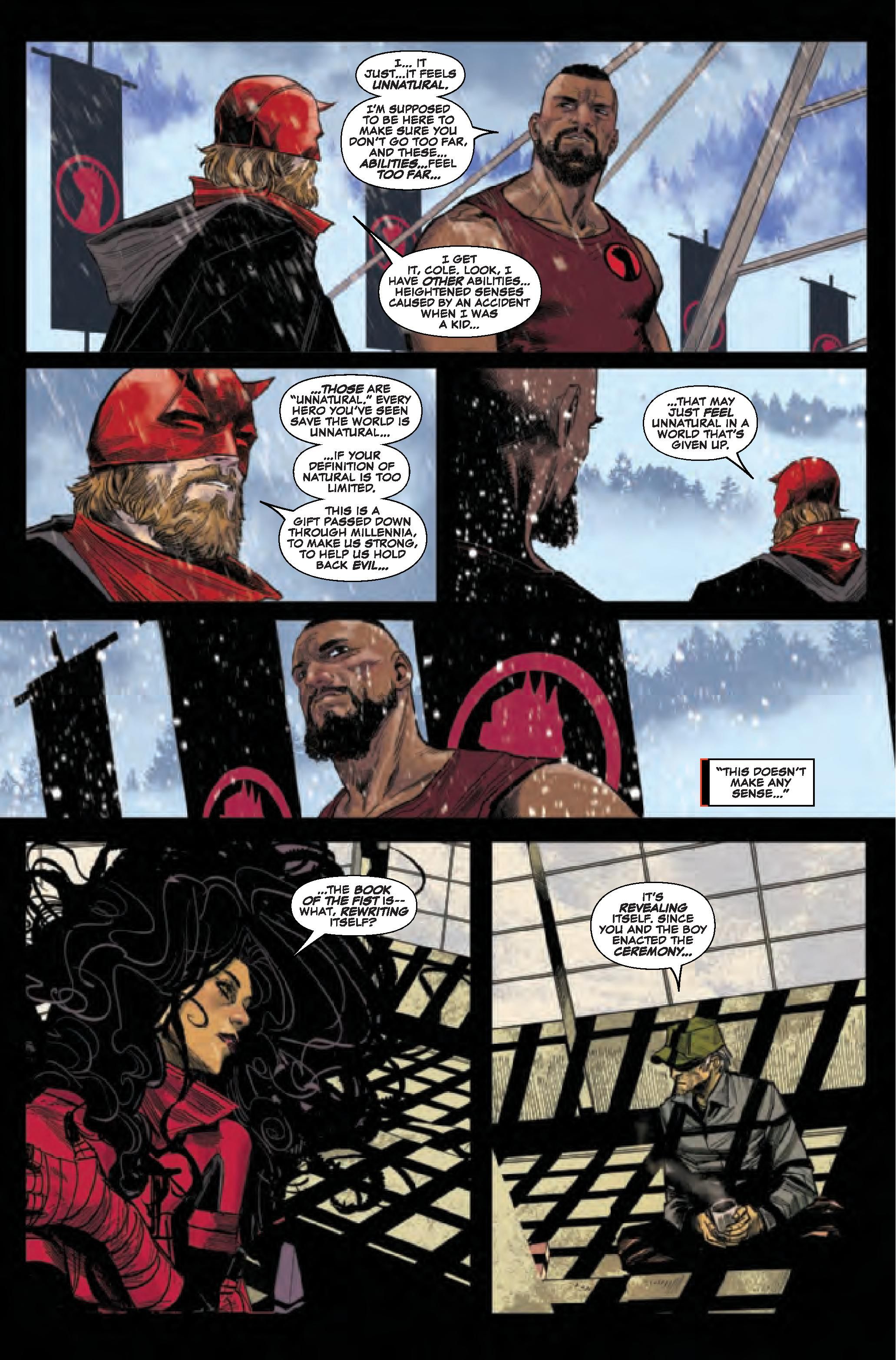 Daredevil's New Series Breaks One Of His Biggest Rules