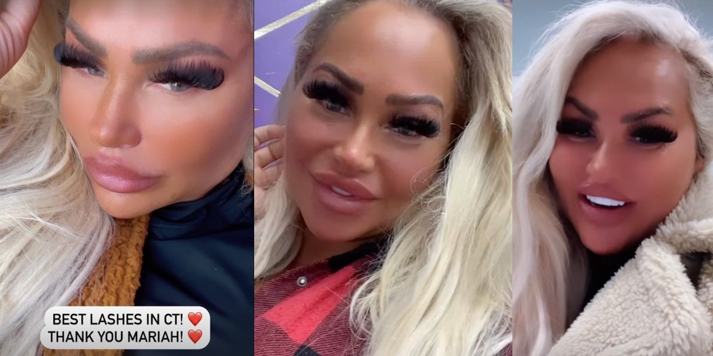 90 Day Fiancé: Darcey & Stacey Show Off Shockingly Huge Lashes