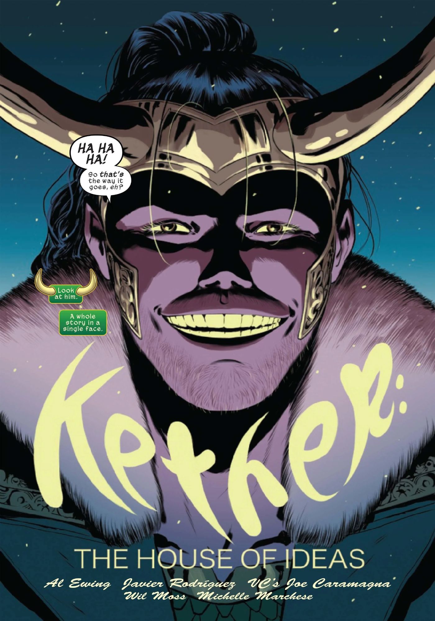 Marvel Reveals The True God of The Marvel Universe