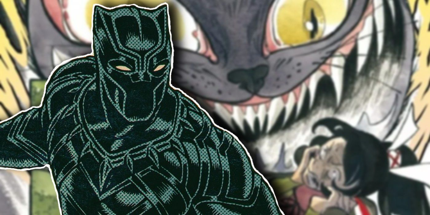 Black Panther Is Ferocious In Latest Look At Peach Momoko's Demon Wars