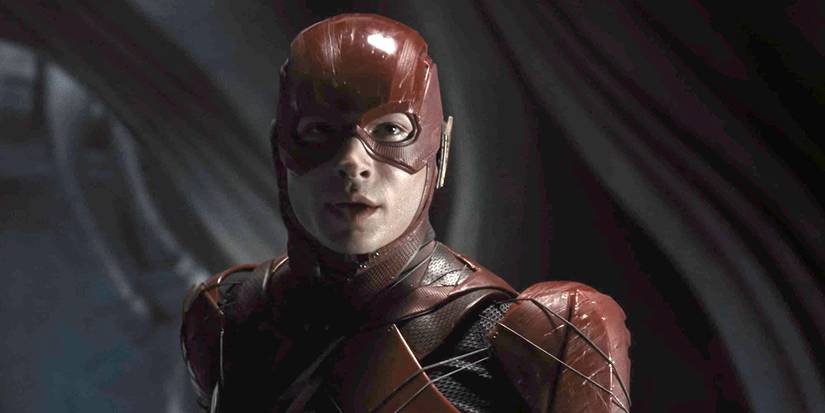 The Flash Movie Comic Reveals Best Look Yet At Ezra Miller's New Suit