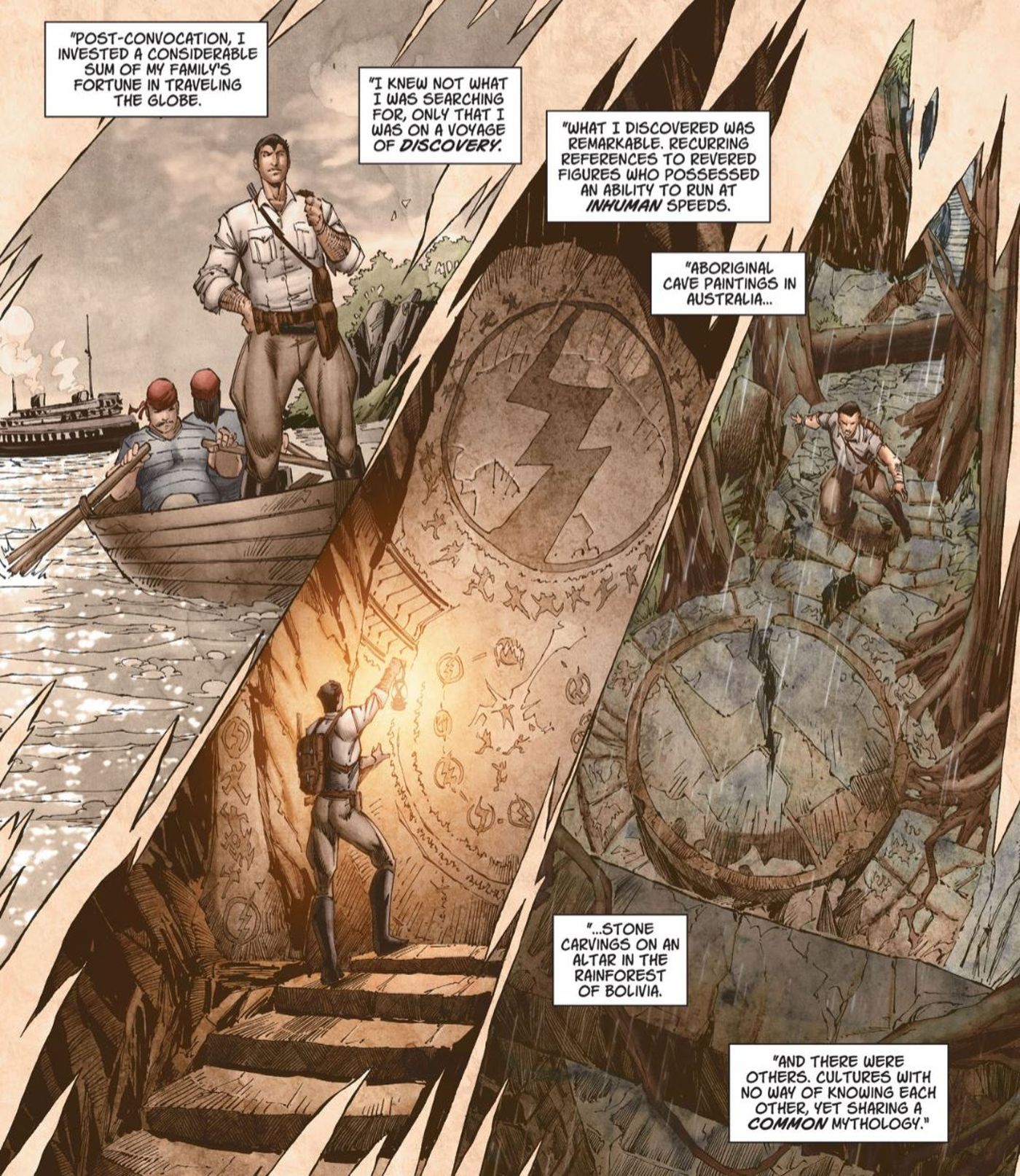 Flash's Secret History Redefines His Place in DC Lore