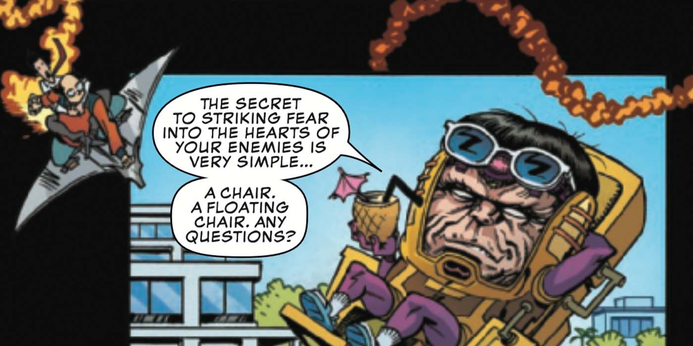 A Classic Avengers Villain Reveals the Key to Thanos' Pop Culture Success
