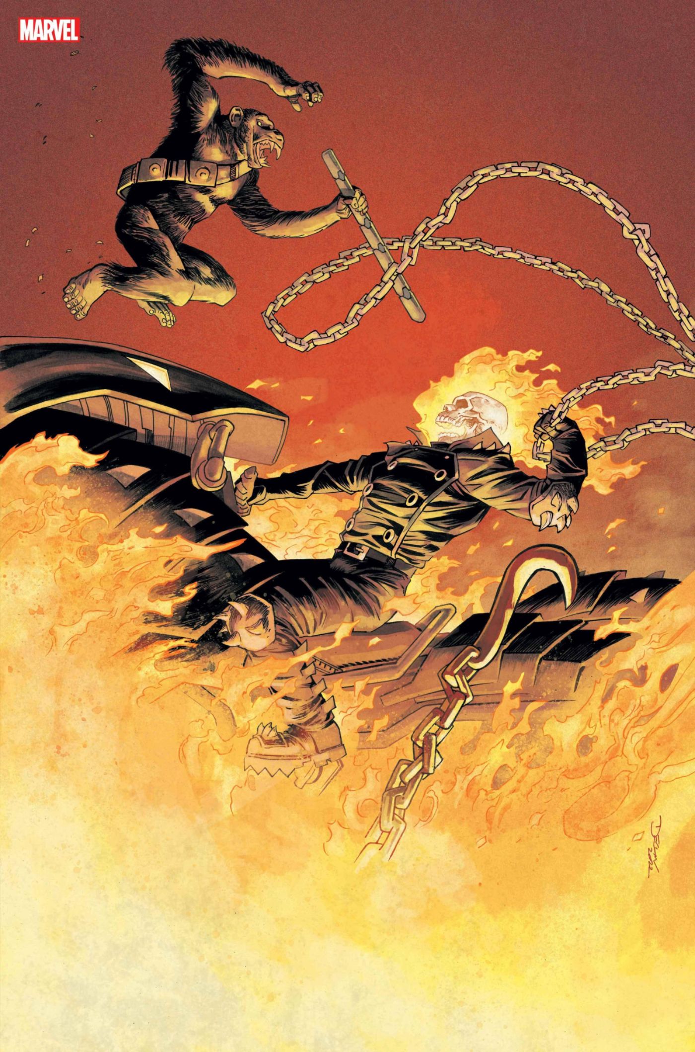 Planet Of The Apes Conquers the Marvel Universe in New Variant Covers