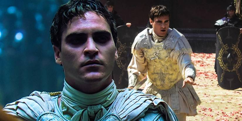 Joaquin Phoenix Completely Improvised Gladiator's Scariest Line