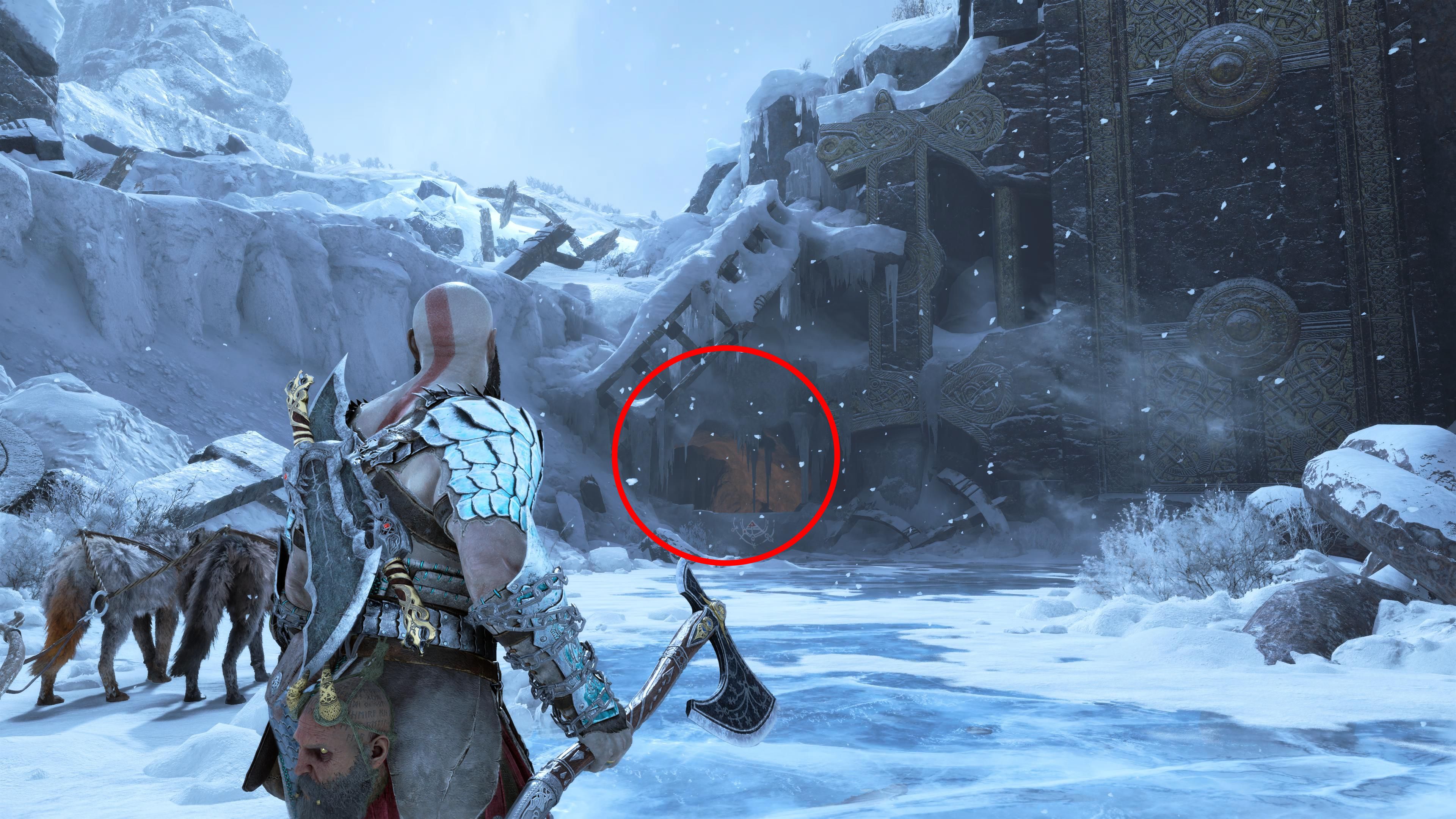 God of War: Ragnarök: How To Pet Speki & Svanna