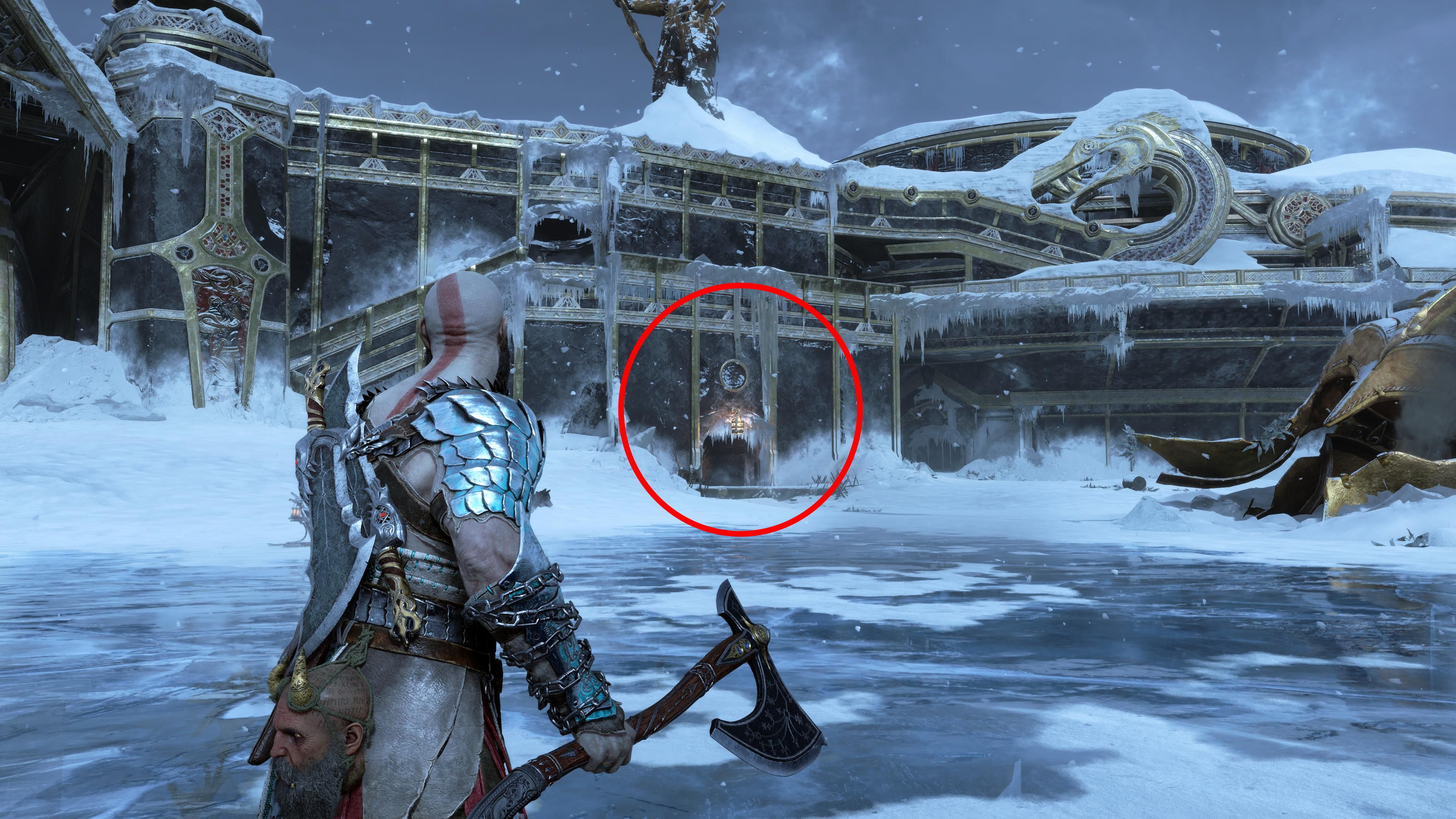 God of War: Ragnarök: How To Pet Speki & Svanna