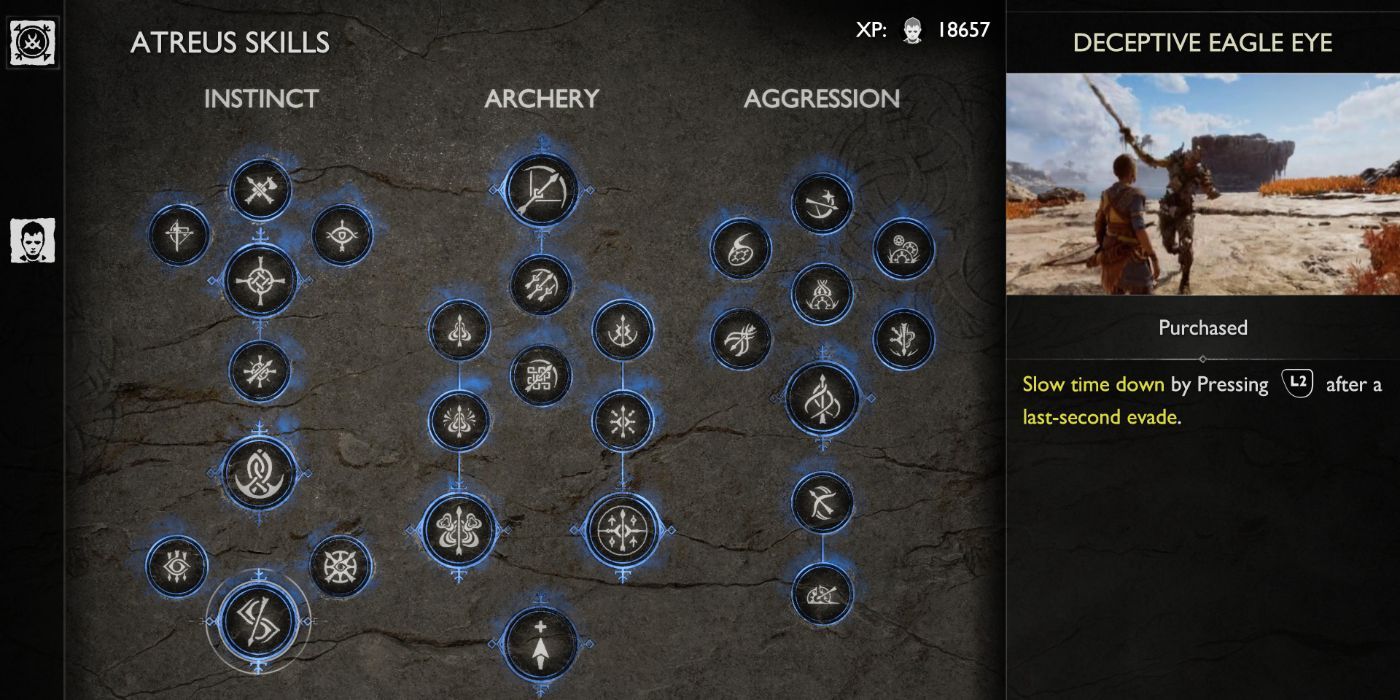 God of War Ragnarök: Atreus's 10 Best Skills