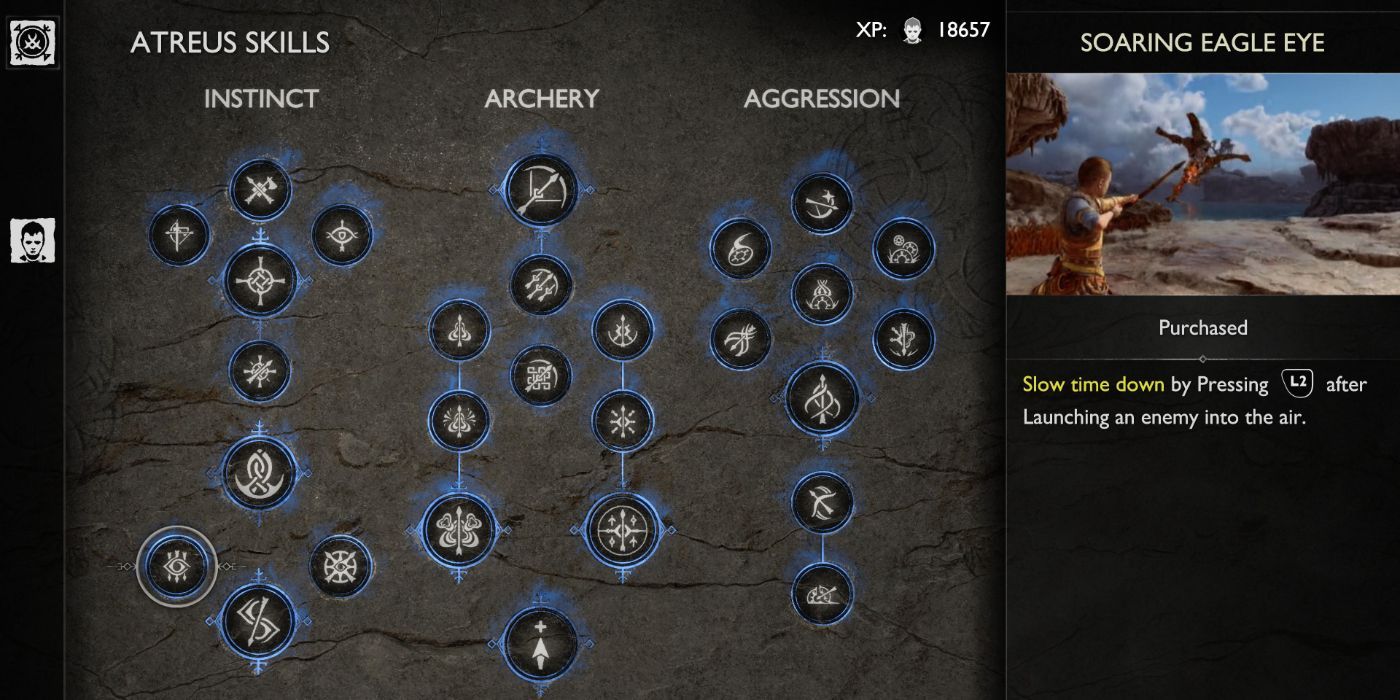 God of War Ragnarök: Atreus's 10 Best Skills