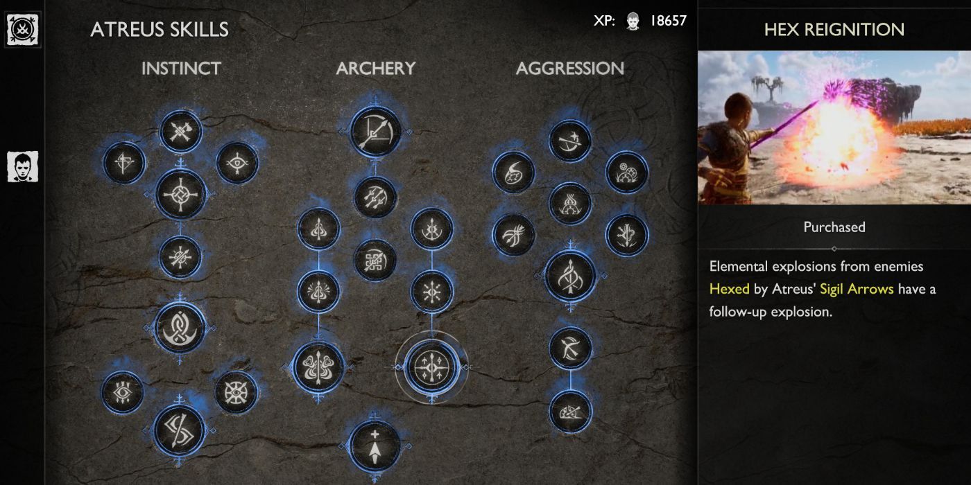 God of War Ragnarök: Atreus's 10 Best Skills