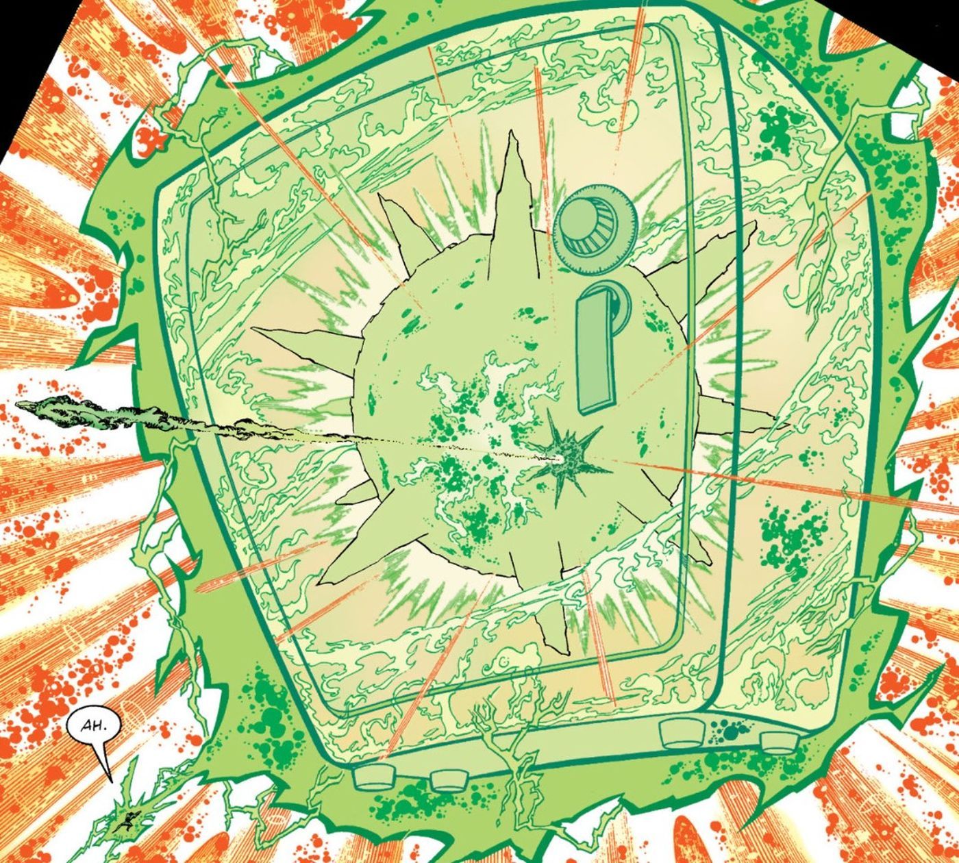 Even Wonder Woman Is In Awe of One Epic Green Lantern Feat