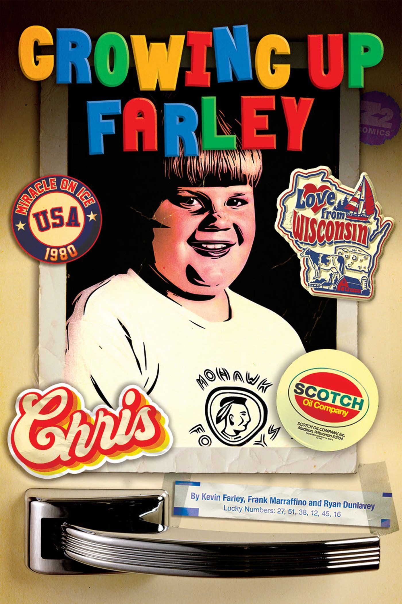 SNL Legend Chris Farley’s Life Explored in New Graphic Novel