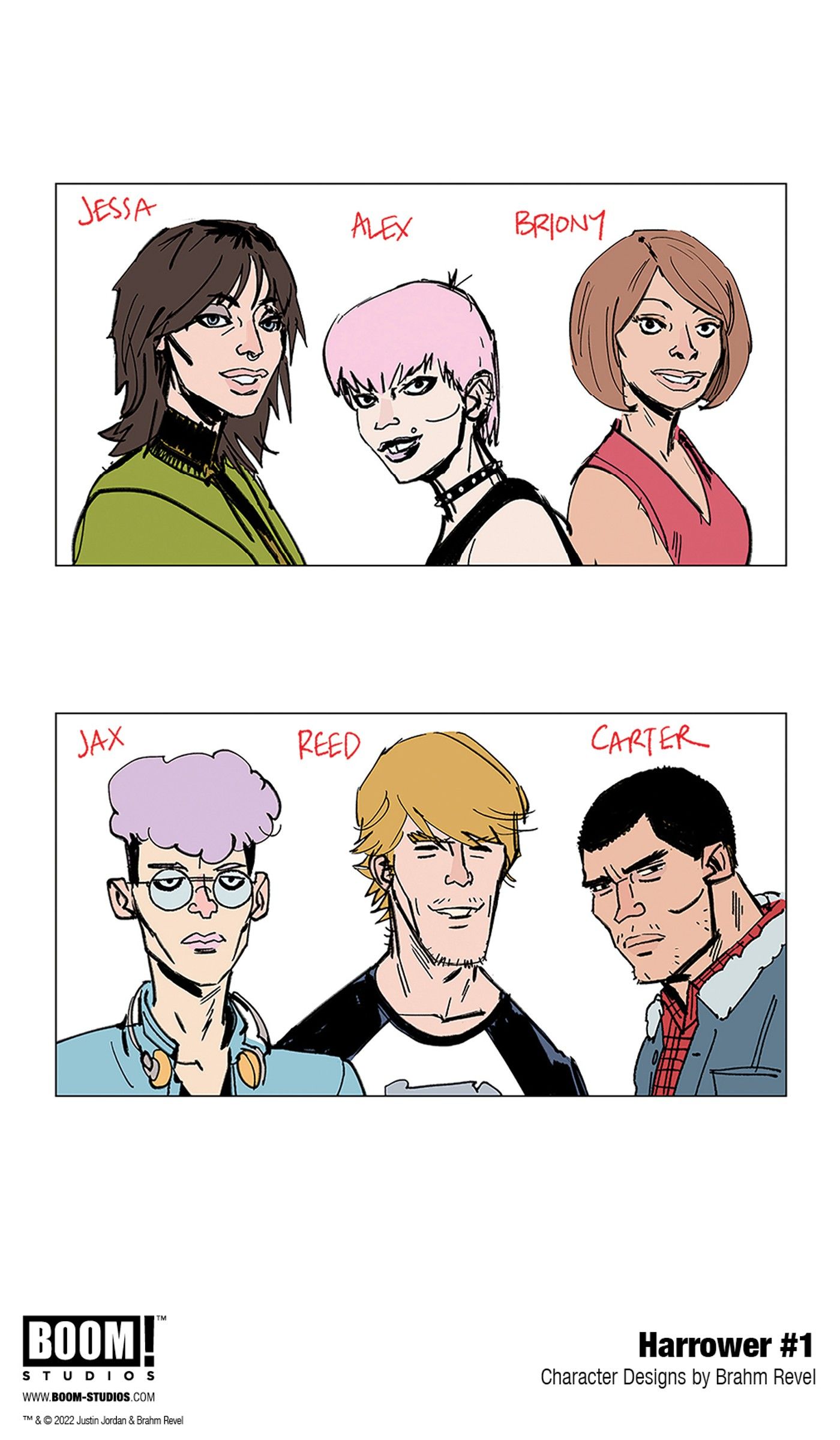 An Ancient Horror Returns in HARROWER From BOOM! Studios (Exclusive)