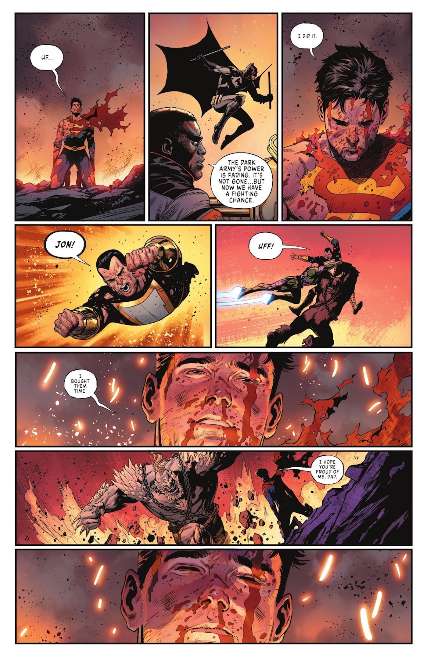 Jon Kent Claims the Superman Mantle for Good with New God-Tier Feat