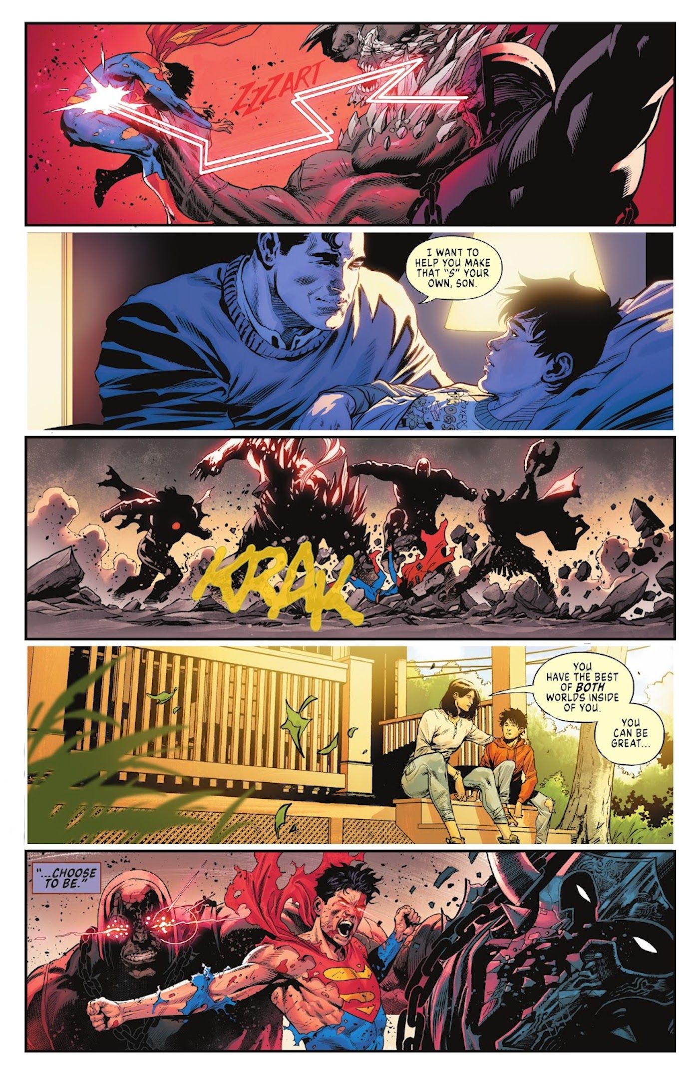 Jon Kent Claims the Superman Mantle for Good with New God-Tier Feat