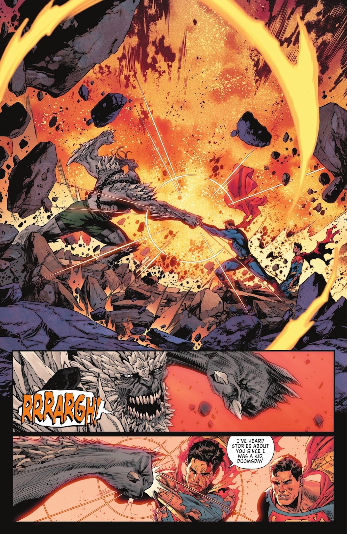 DC Redefines the Death of Superman with the Ultimate Doomsday Defeat