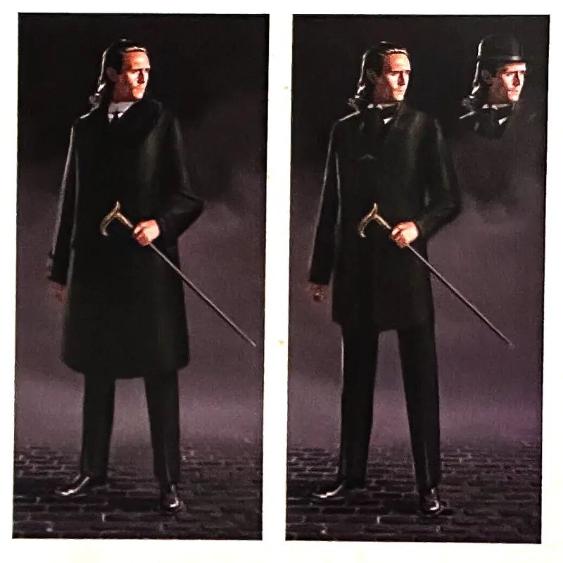 Loki Season 1 Concept Art Shows 8 Different Trips On The Sacred Timeline