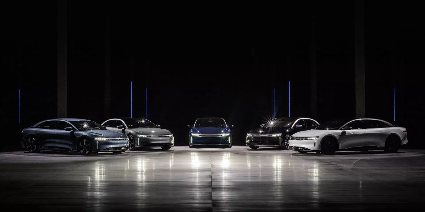 Lucid Adds Pure and Touring Trims To The Air EV Fleet