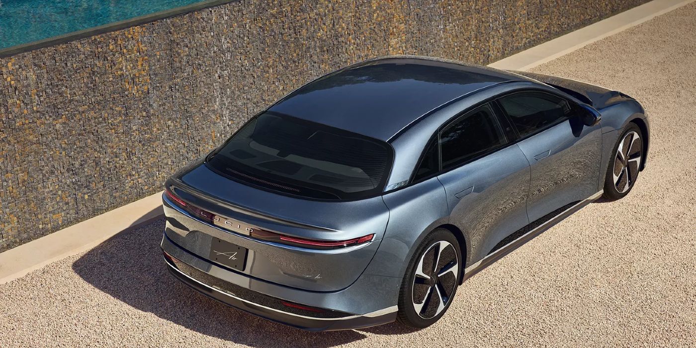 Lucid Adds Pure and Touring Trims To The Air EV Fleet