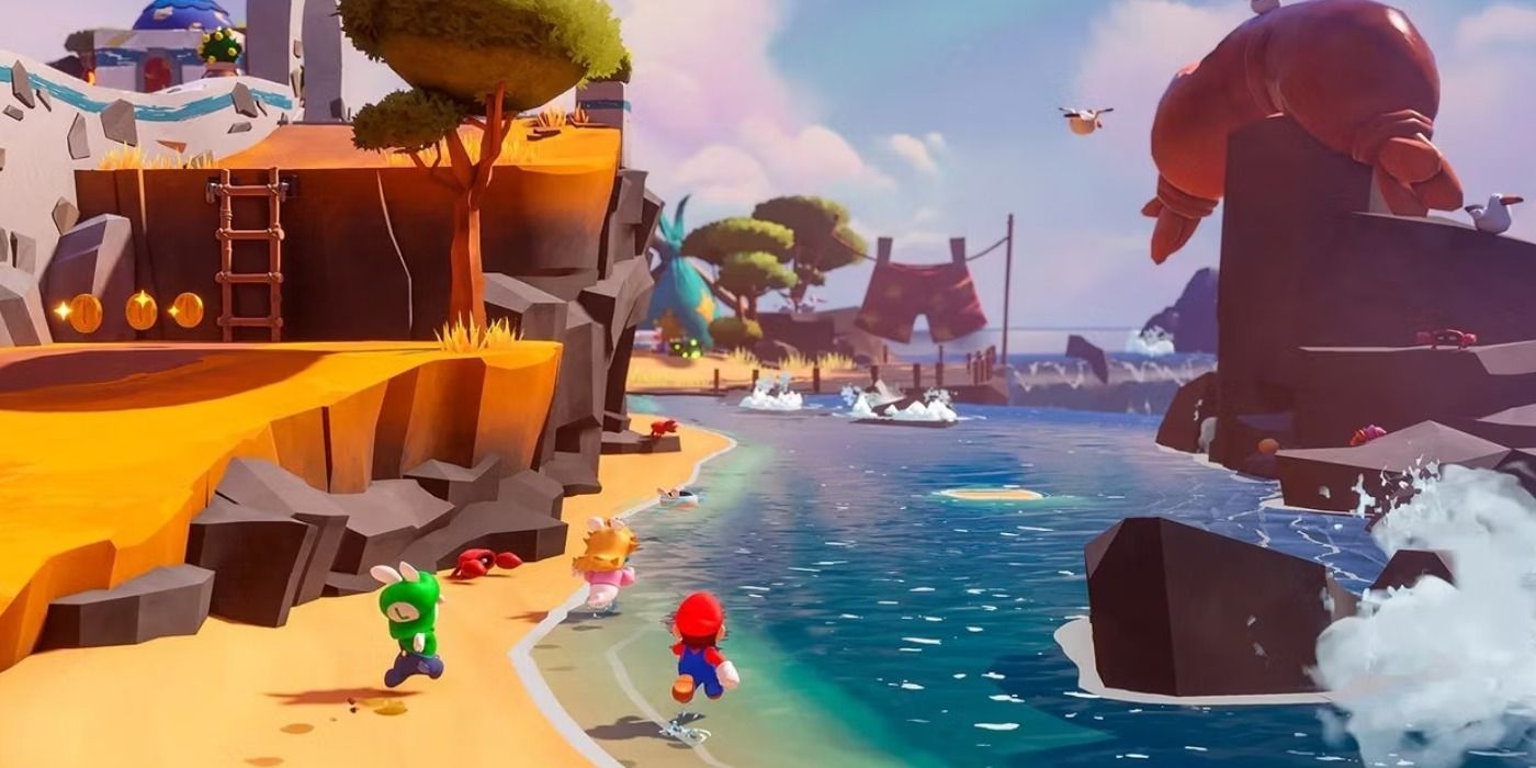 Mario + Rabbids Sparks of Hope: All Beacon Beach Memories (& Where to ...