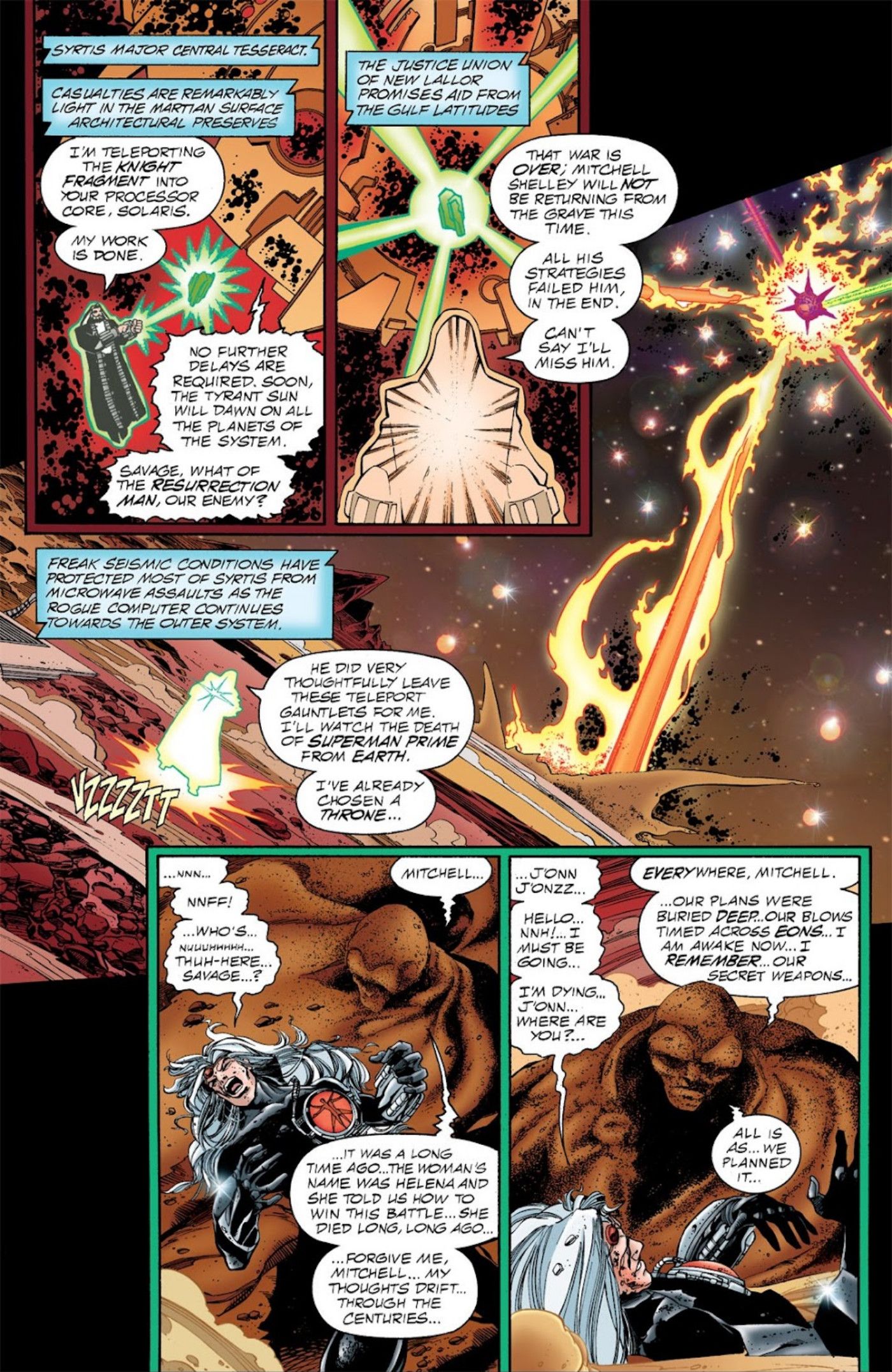 Martian Manhunter's Final Form Is The Perfect Ending To His Story