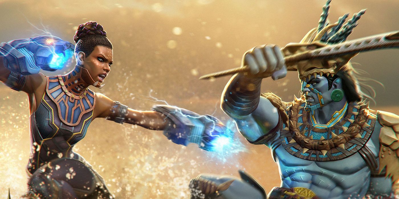 EXCLUSIVE: Marvel Contest Of Champions Update Adds Black Panther's ...