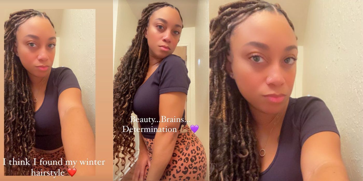 90 Day Fiancé Star Memphis Debuts New 'Winter Hairstyle’