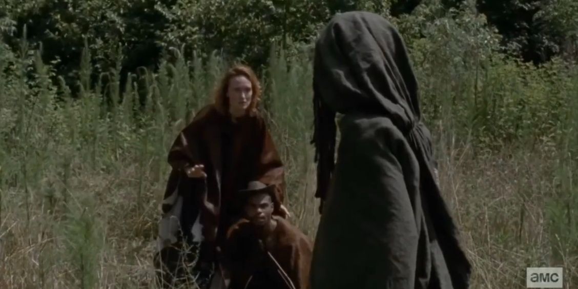 The Walking Dead: 8 Burning Questions The Rick-Michonne Spin-OThe Walking Dead: 8 Burning ...