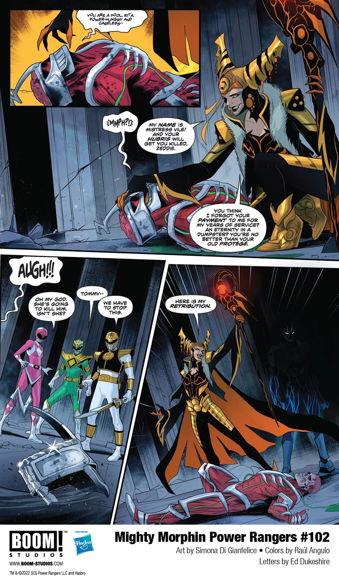 Power Rangers Unveils New Name & Powers for Iconic '90s Villain