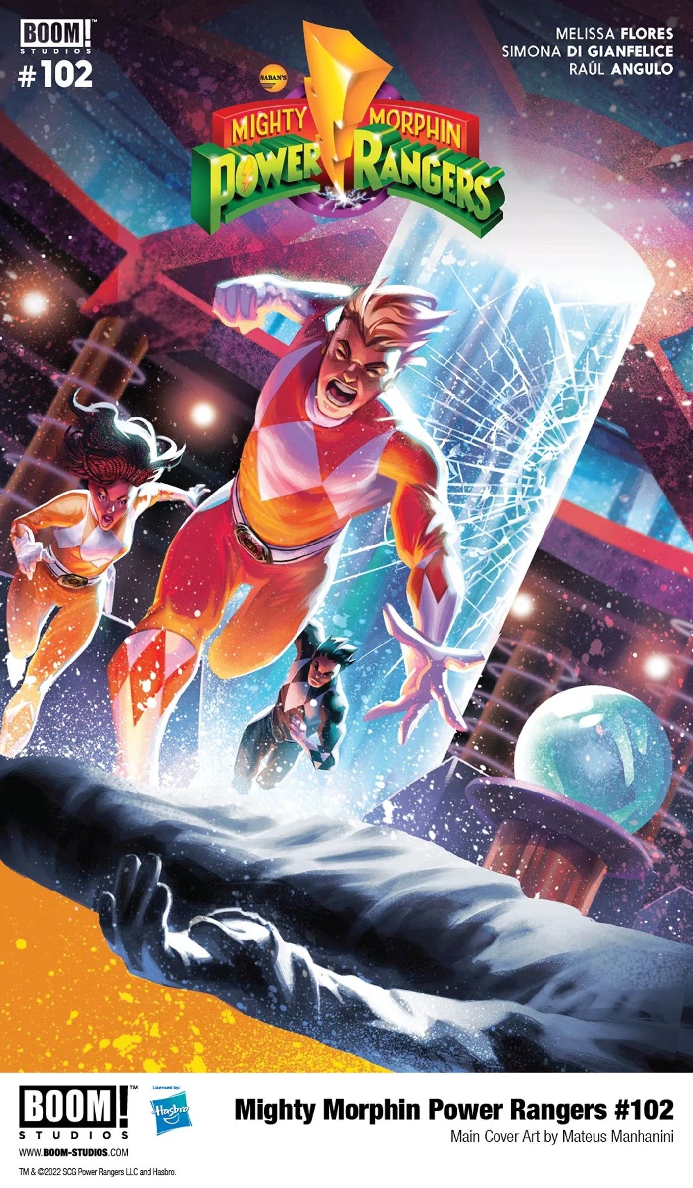 Power Rangers Unveils New Name & Powers for Iconic '90s Villain