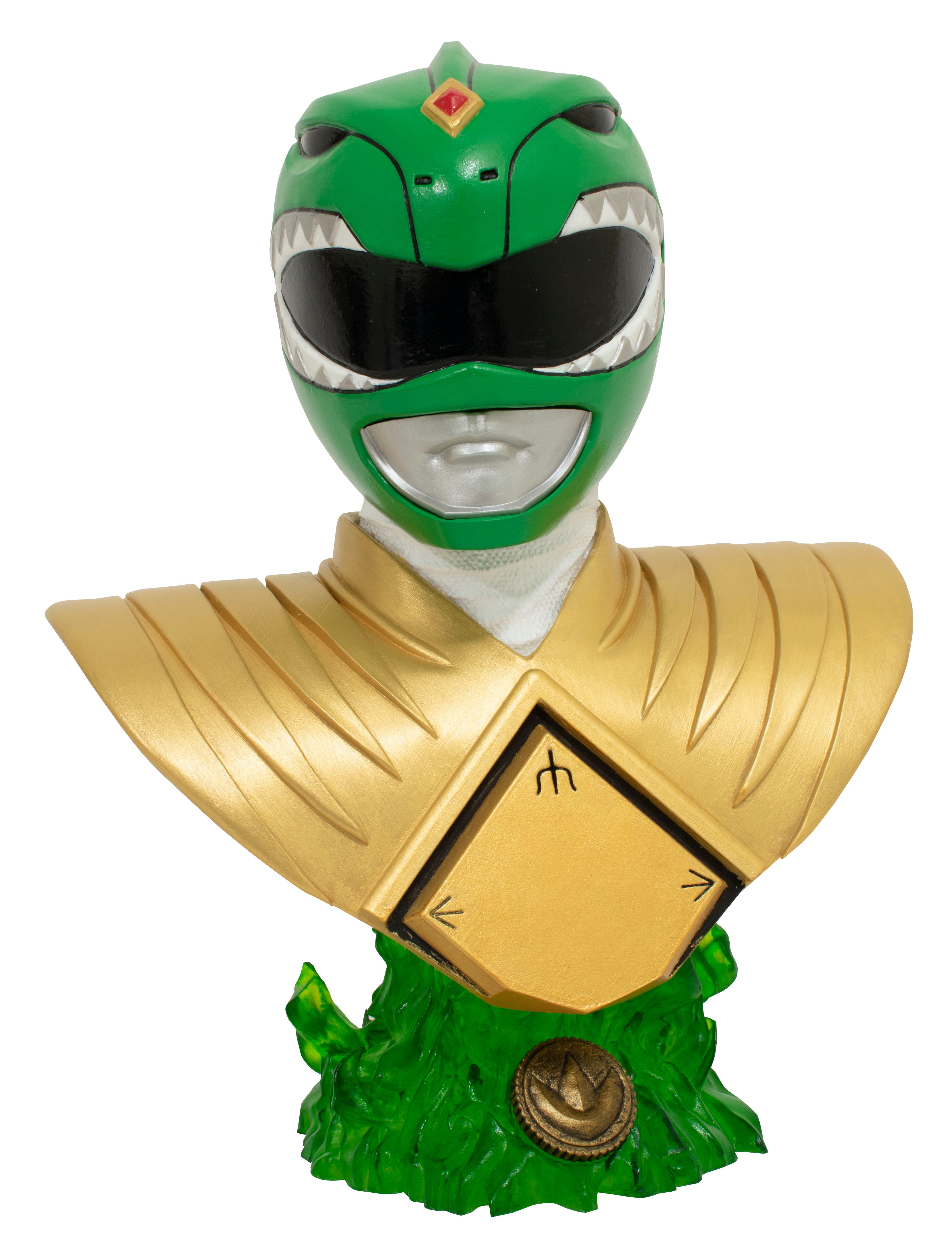 New Power Rangers 3D Bust Unveiled By Diamond Select Toys [EXCLUSIVE]