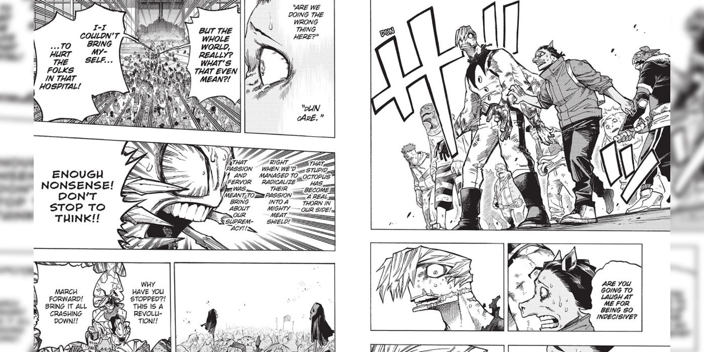 My Hero Academia's Mutant Heroes Prove Their Best Power Isn't a Quirk