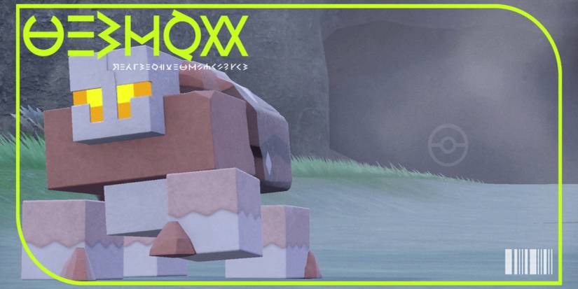 Pokémon Scarlet And Violet: Every New Rock Type Pokémon & Their ...