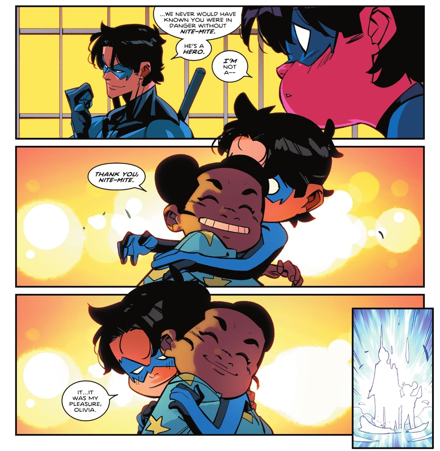 Nightwing Just Definitively Proved He's Better Than Batman