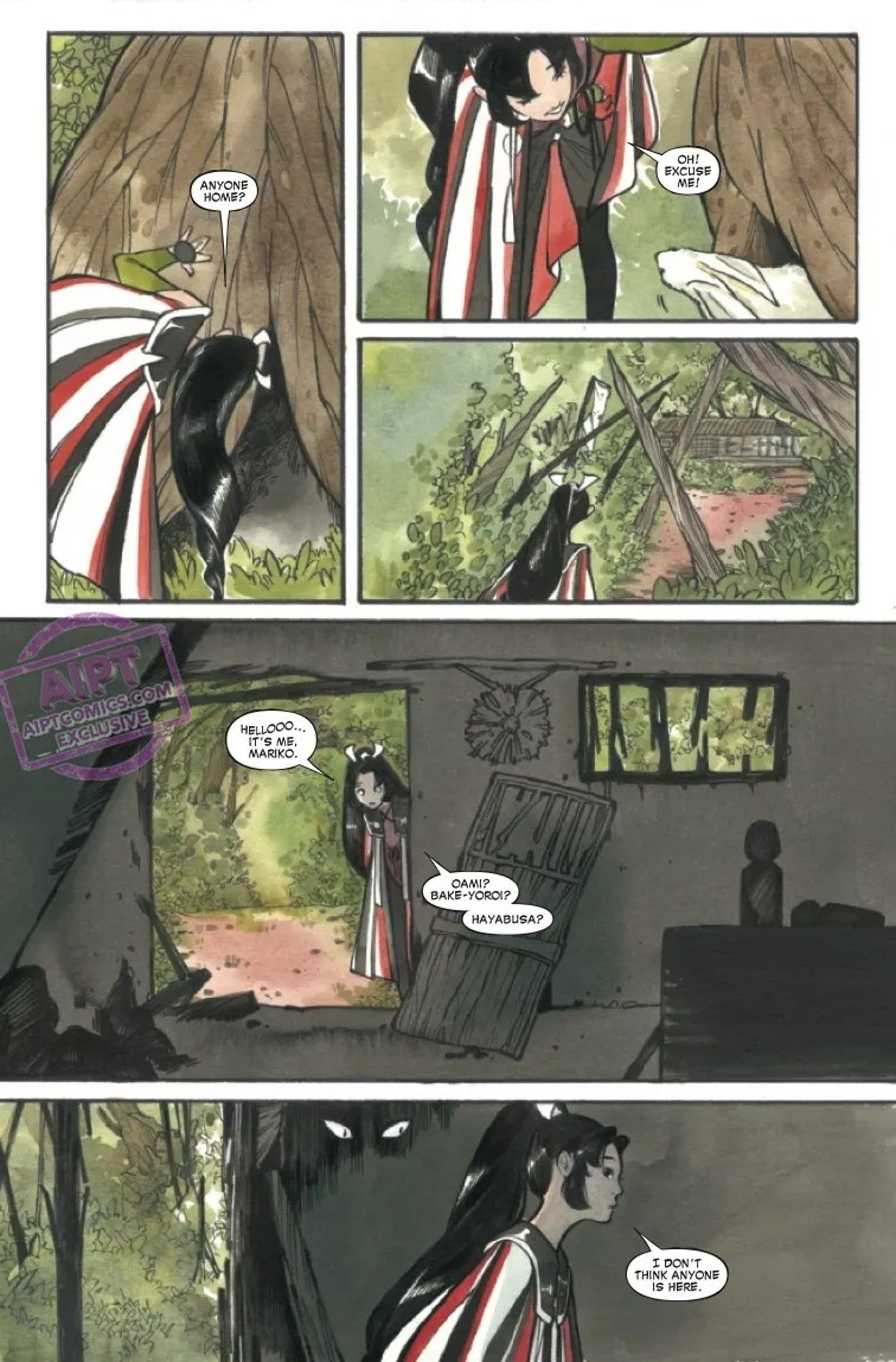 Black Panther Is Ferocious In Latest Look At Peach Momoko's Demon Wars