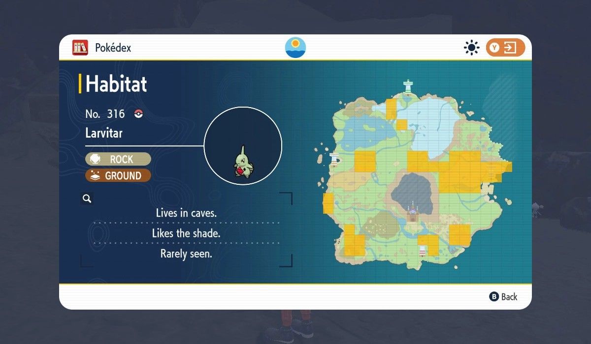 How to Find (& Catch) Larvitar in Pokémon Scarlet