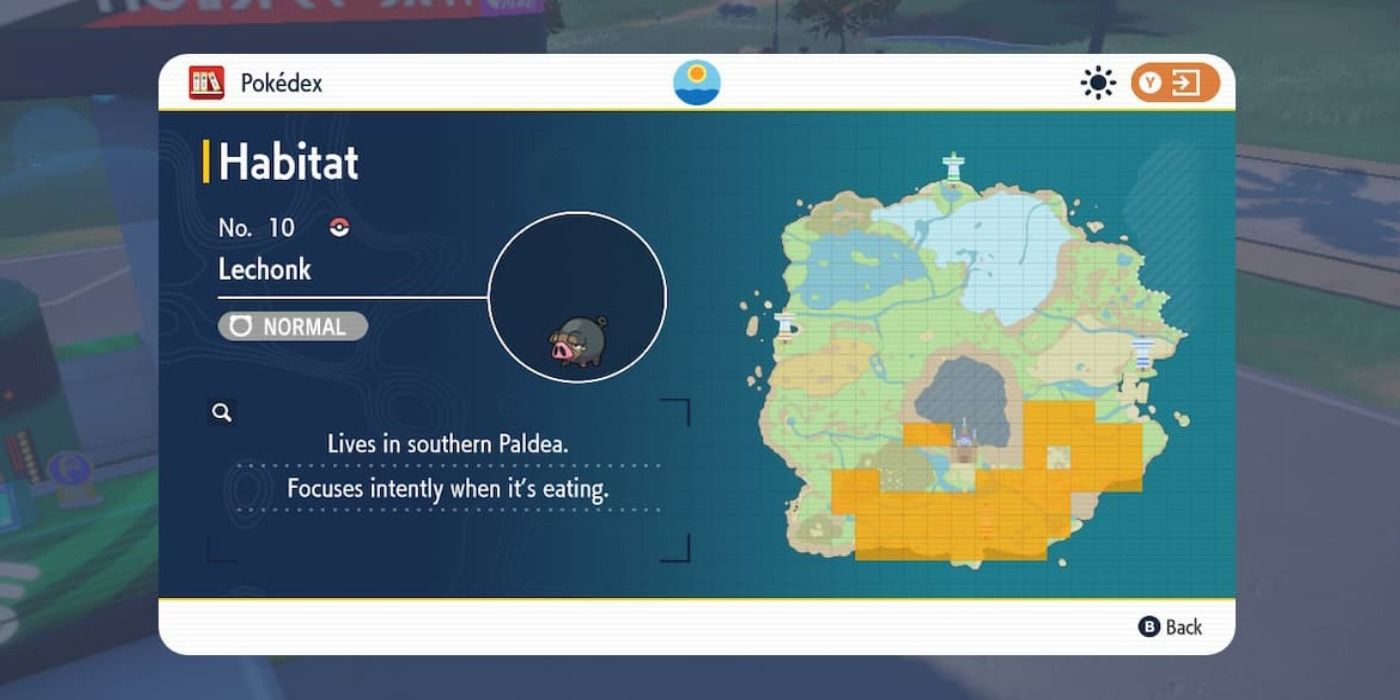 Pokémon Scarlet & Violet: How to Find (& Catch) Lechonk