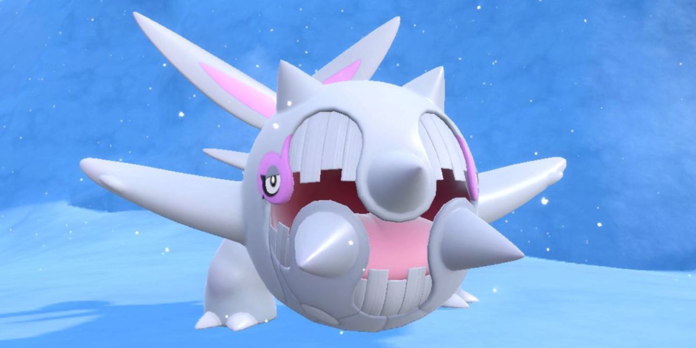 Pokémon Scarlet & Violet: The Best New Gen 9 Ice Type Pokémon, Ranked