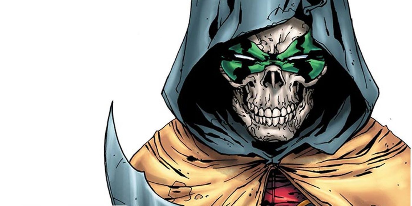 Robin's New Codename Turns the Gotham Hero into Pure Nightmare Fuel