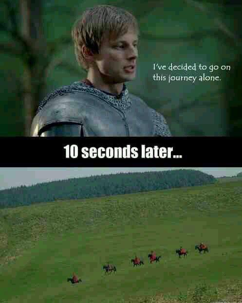 Bbcs Merlin 10 Memes That Perfectly Sum Up Merlin And Arthurs Relationship