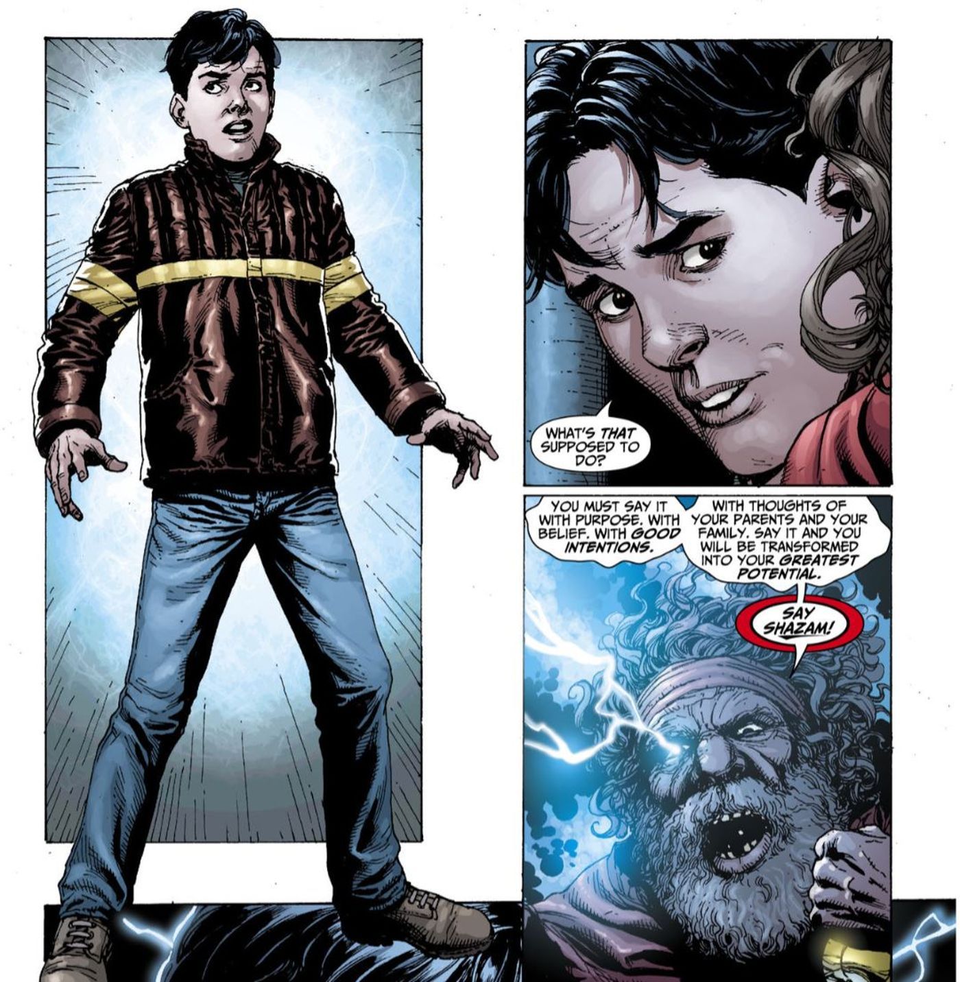 One Shazam Plothole Permanently Improved His Magic Word