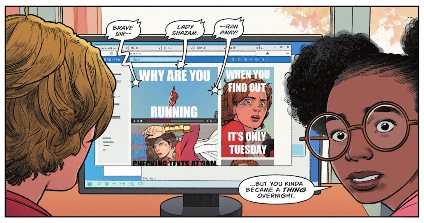 Shazam Memes Update the Movie's YouTube Videos for 2022