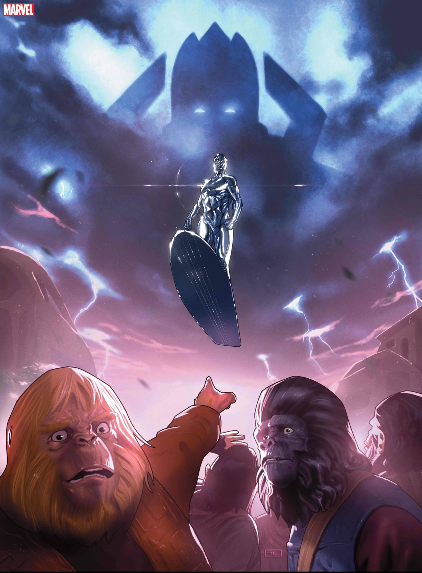 Planet Of The Apes Conquers the Marvel Universe in New Variant Covers