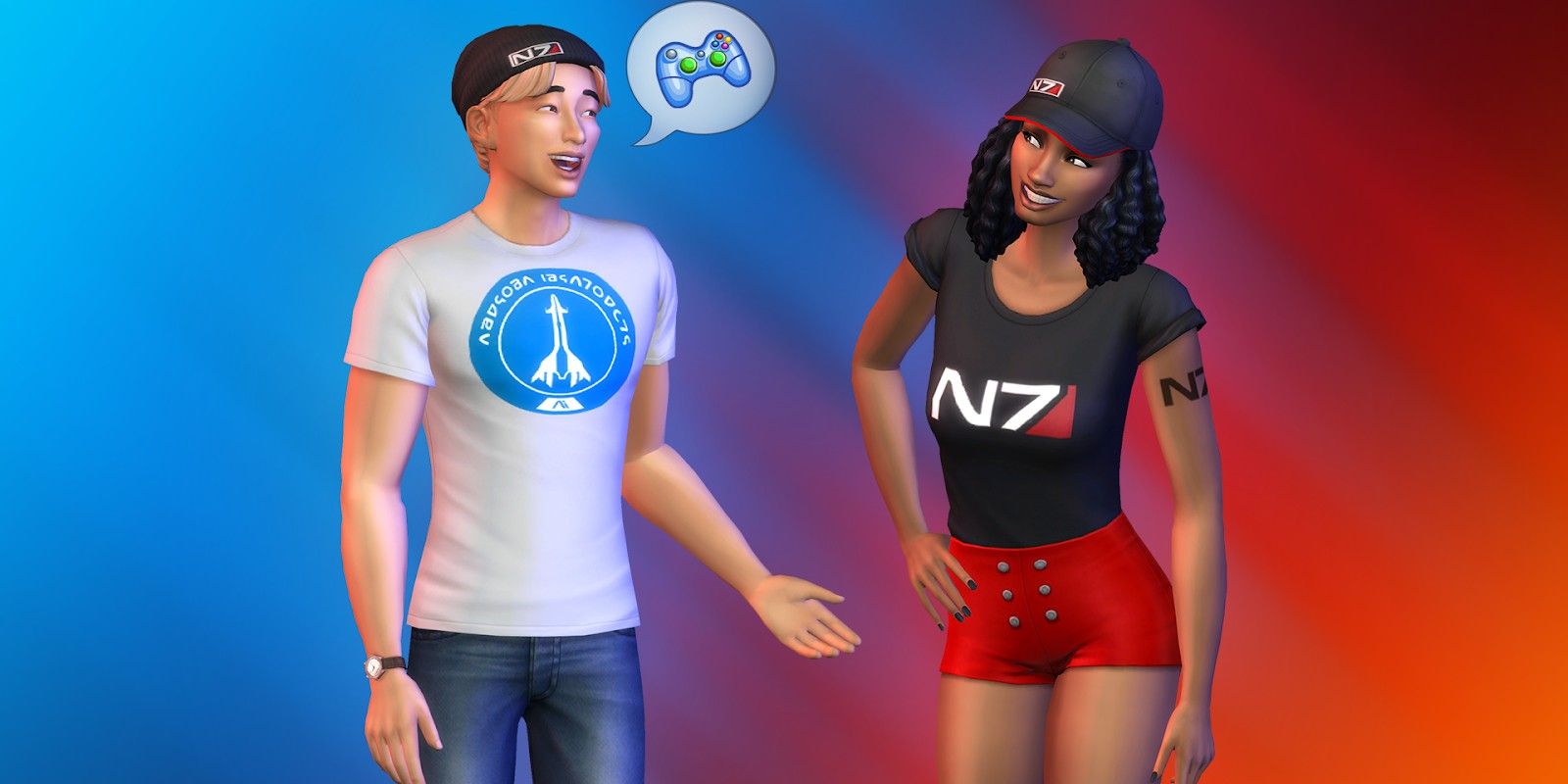 Mass Effect Announces Sims 4 Collaboration For N7 Day Celebrations