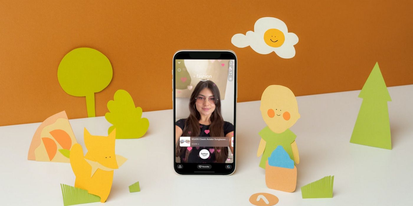 Snapchat Users Can Now Try On Eyewear From Amazon Via AR