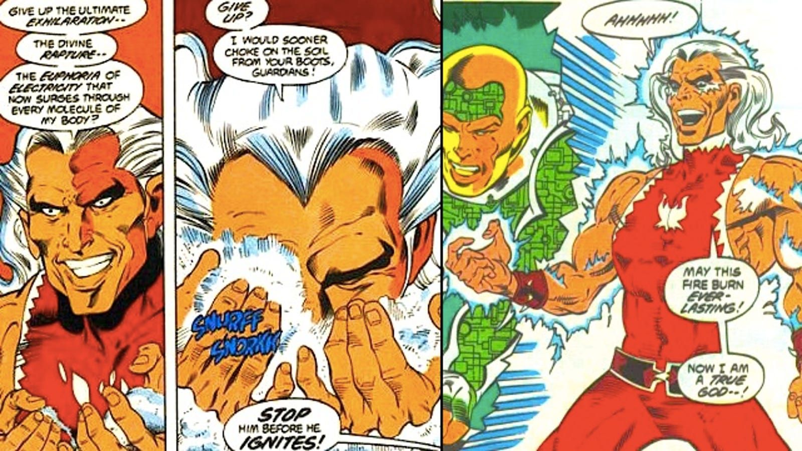 10 Most Bizarre Moments In Comics, According To Reddit