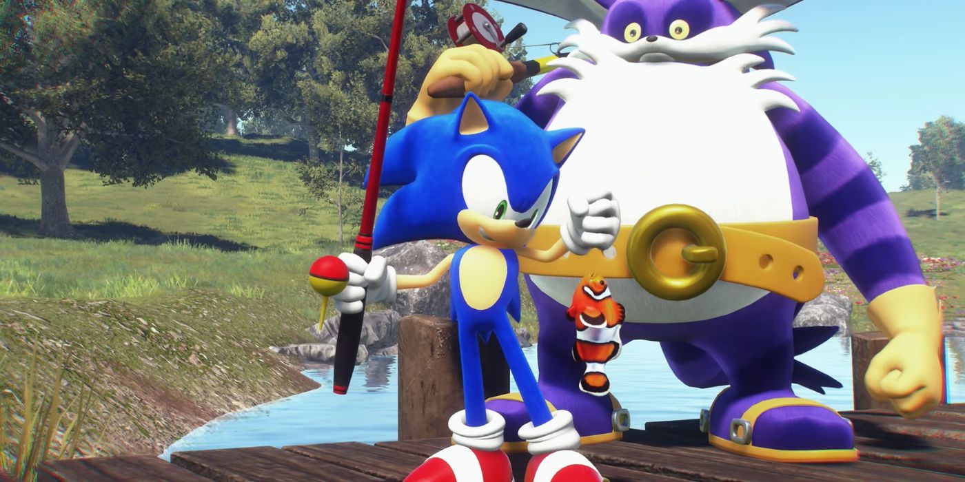 How To Fish In Sonic Frontiers