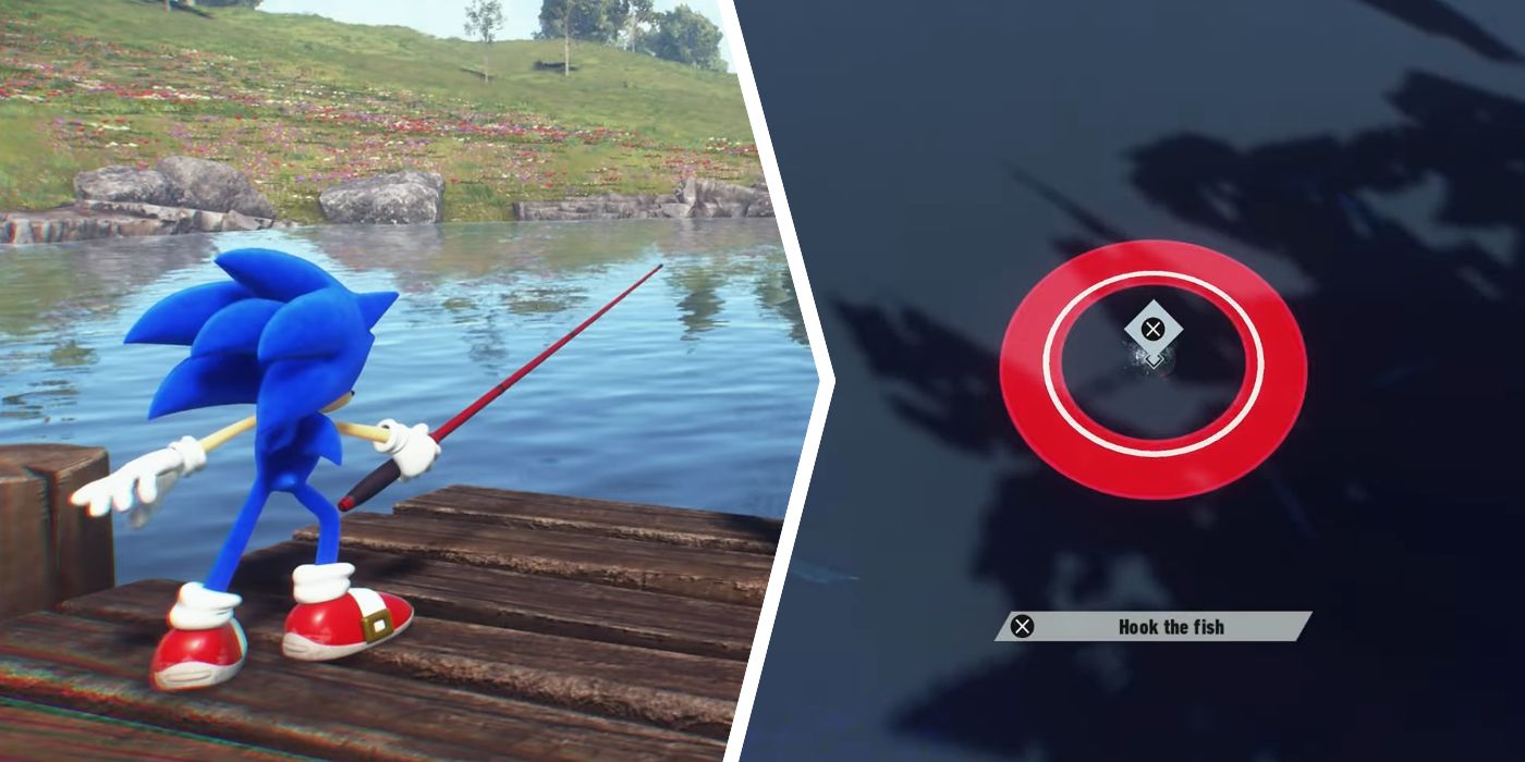 How To Fish In Sonic Frontiers
